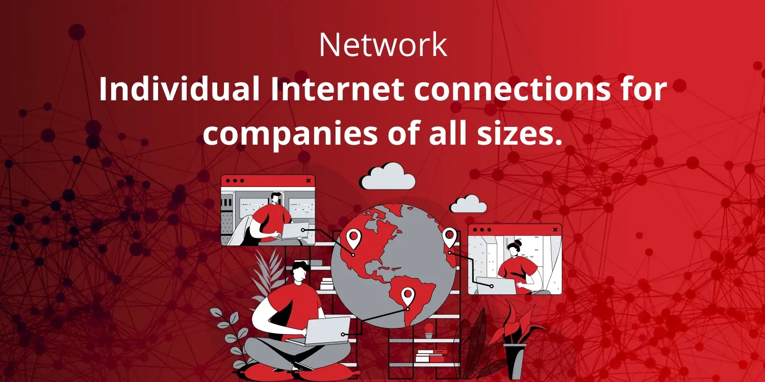 Network | Tailor-Made Network Services | RIEDEL Networks