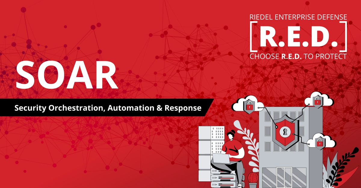Security Orchestration, Automation and Response in [R .E.D.]